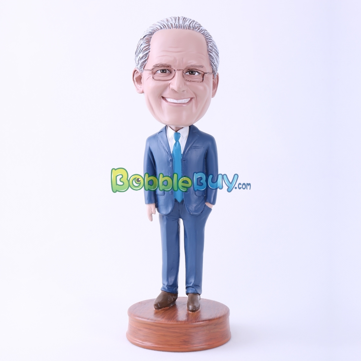 Boss in Formal Suit Bobblehead | BobbleBuy - Custom Bobbleheads from $50