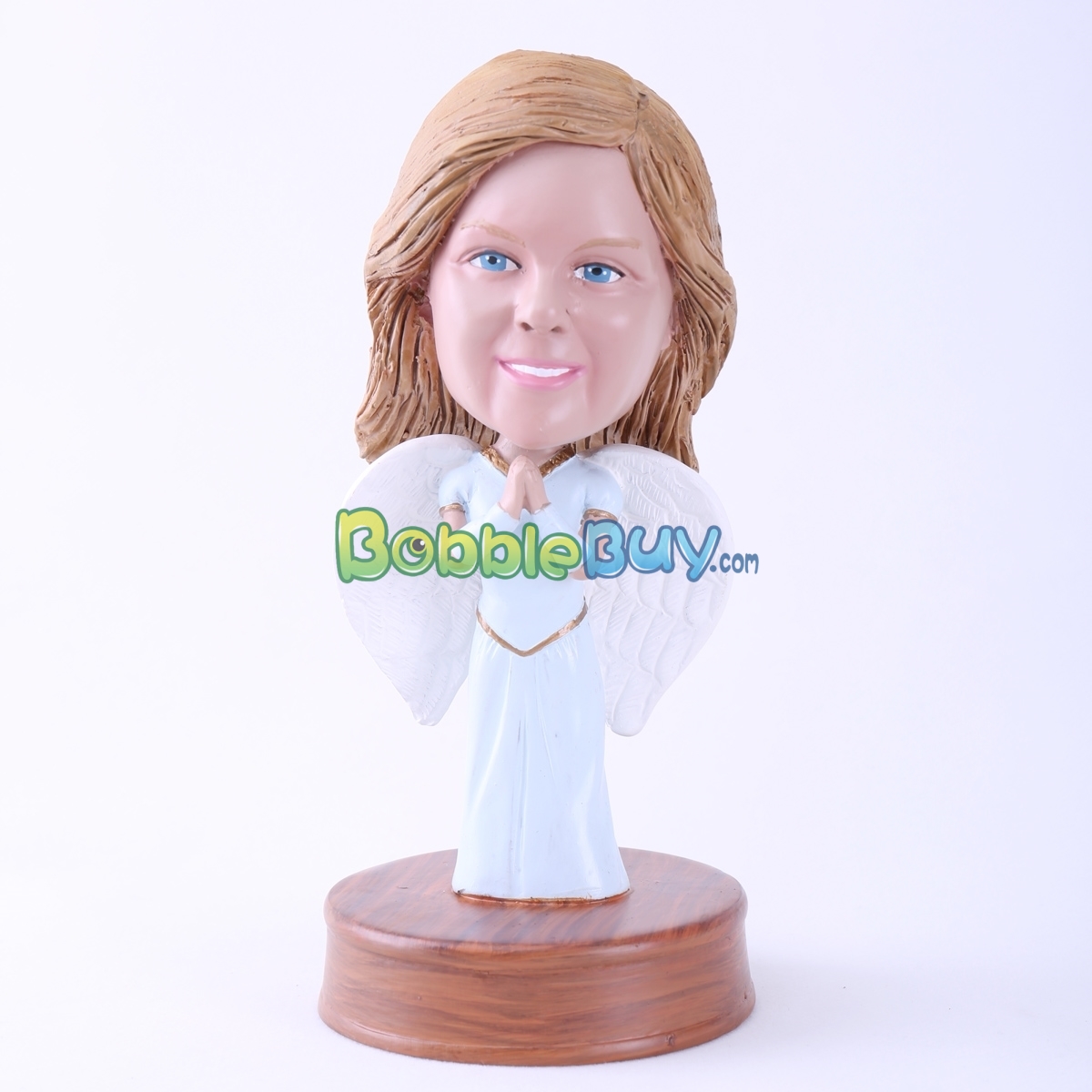 Female Angel Bobblehead | BobbleBuy - Custom Bobbleheads from $50