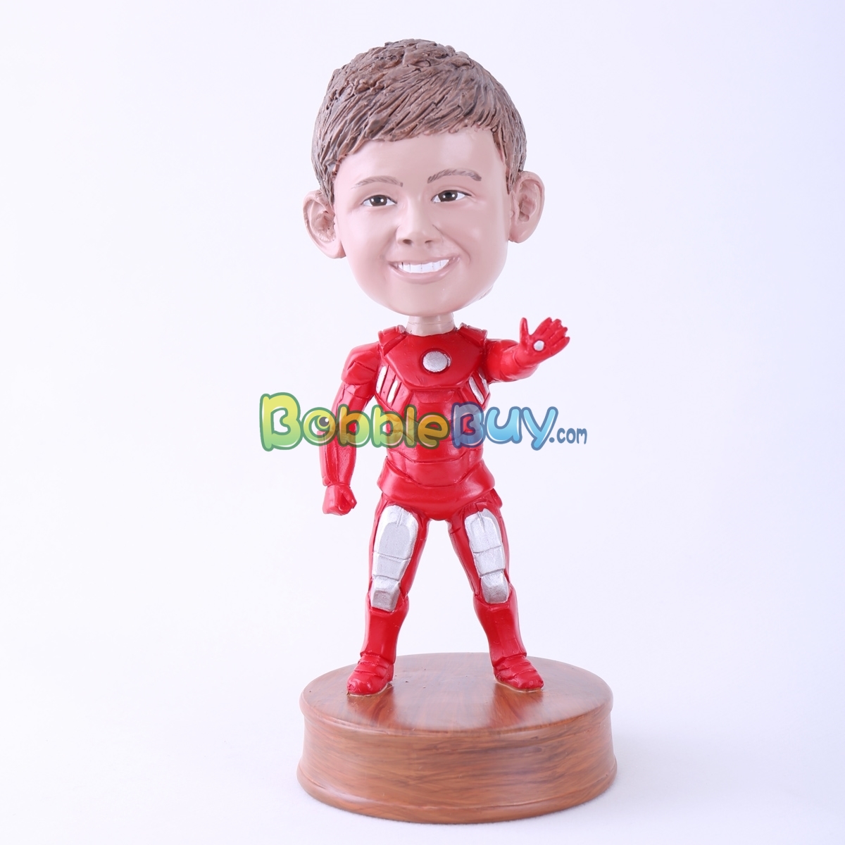 Ironman Boy Bobblehead | BobbleBuy - Custom Bobbleheads from $50