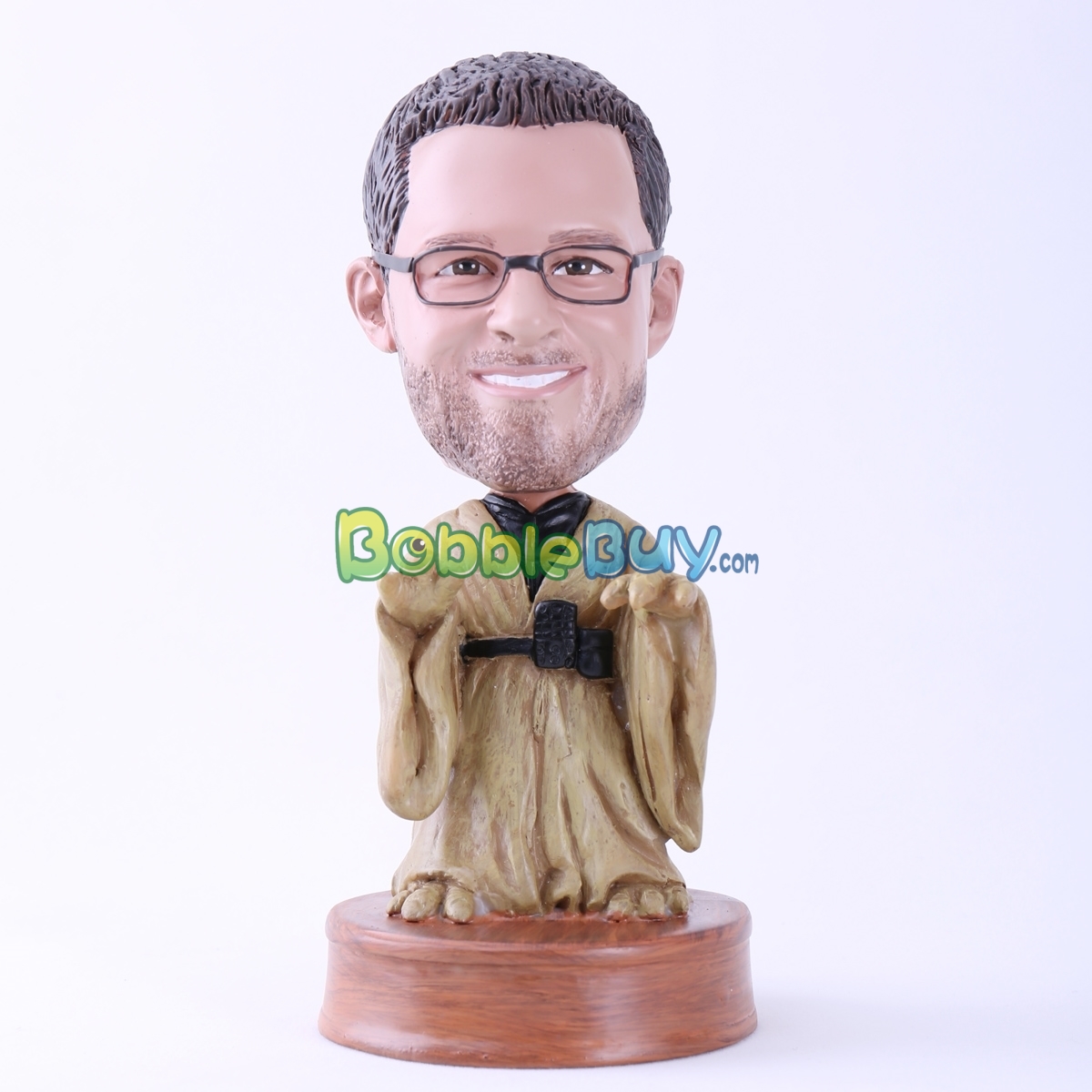 Man in Octopus Style Bobblehead | BobbleBuy - Custom Bobbleheads from $50