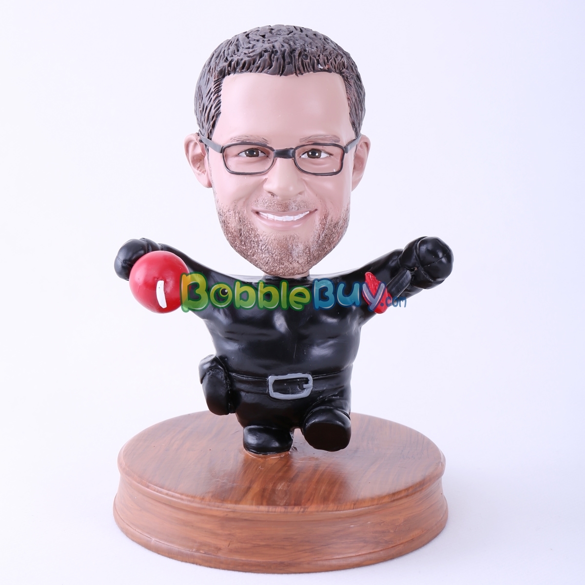 Ninja Man Bobblehead | BobbleBuy - Custom Bobbleheads from $50