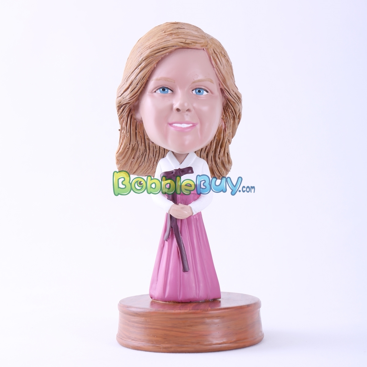 Woman In Hanbok Bobblehead | BobbleBuy - Custom Bobbleheads from $50