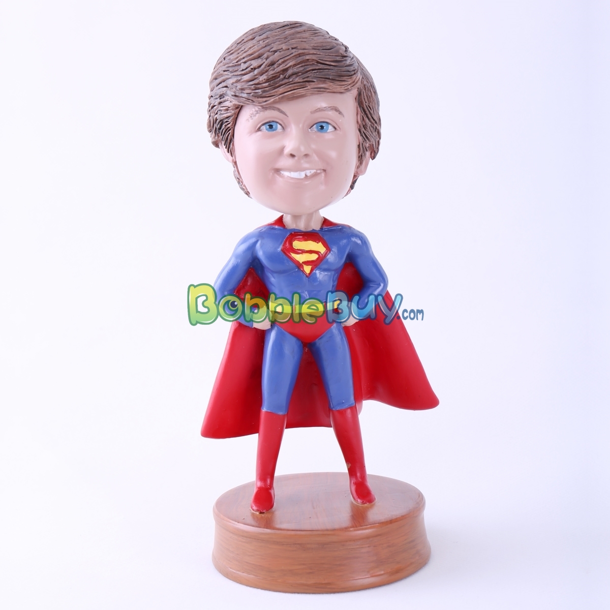 Superman Boy Bobblehead | BobbleBuy - Custom Bobbleheads from $50