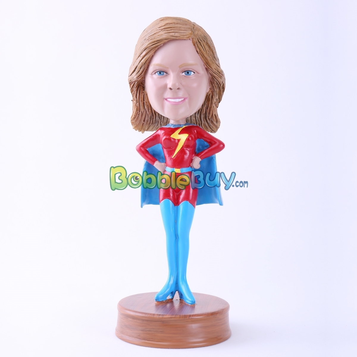 Super Woman Bobblehead | BobbleBuy - Custom Bobbleheads from $50