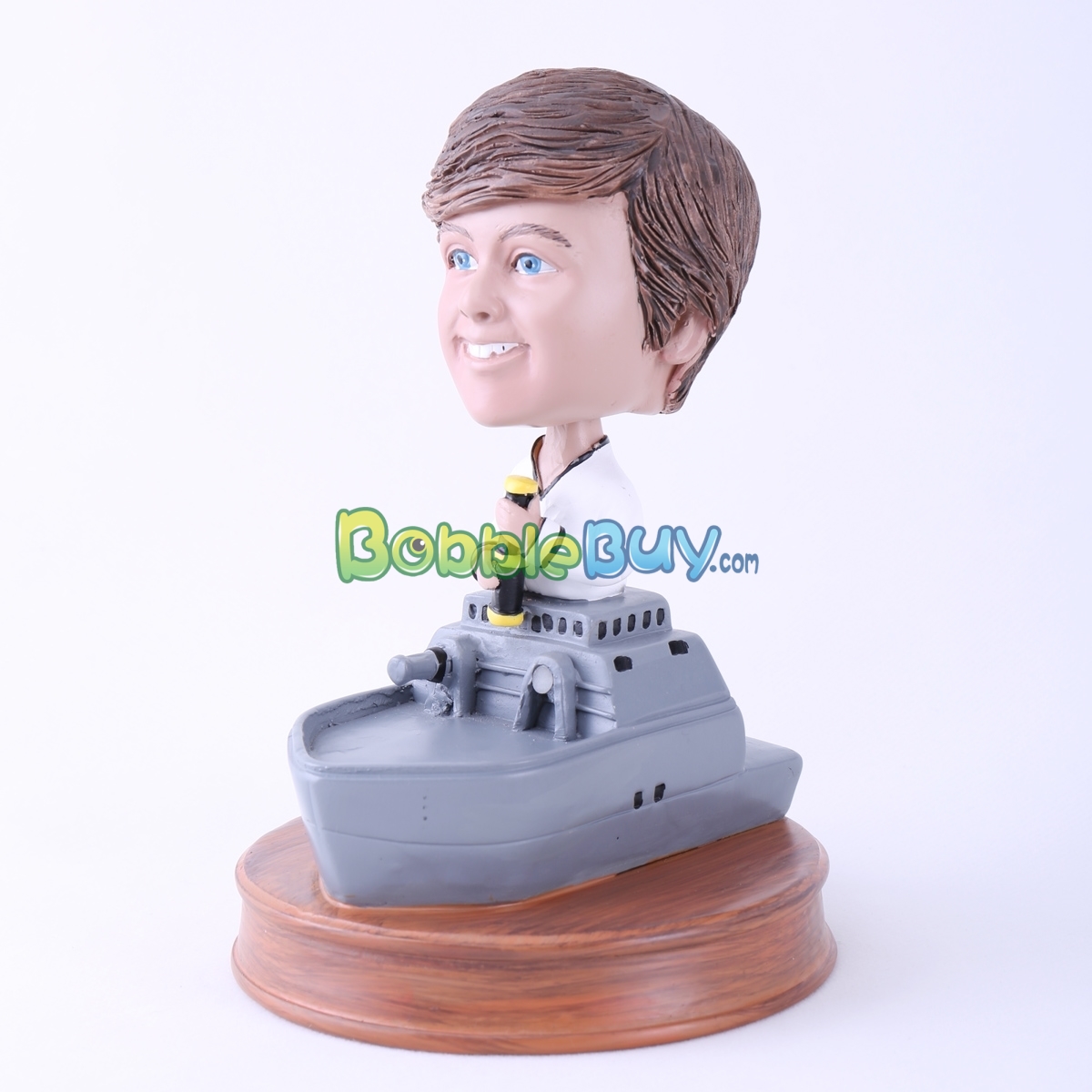 Warship Captain Bobblehead | BobbleBuy - Custom Bobbleheads from $50