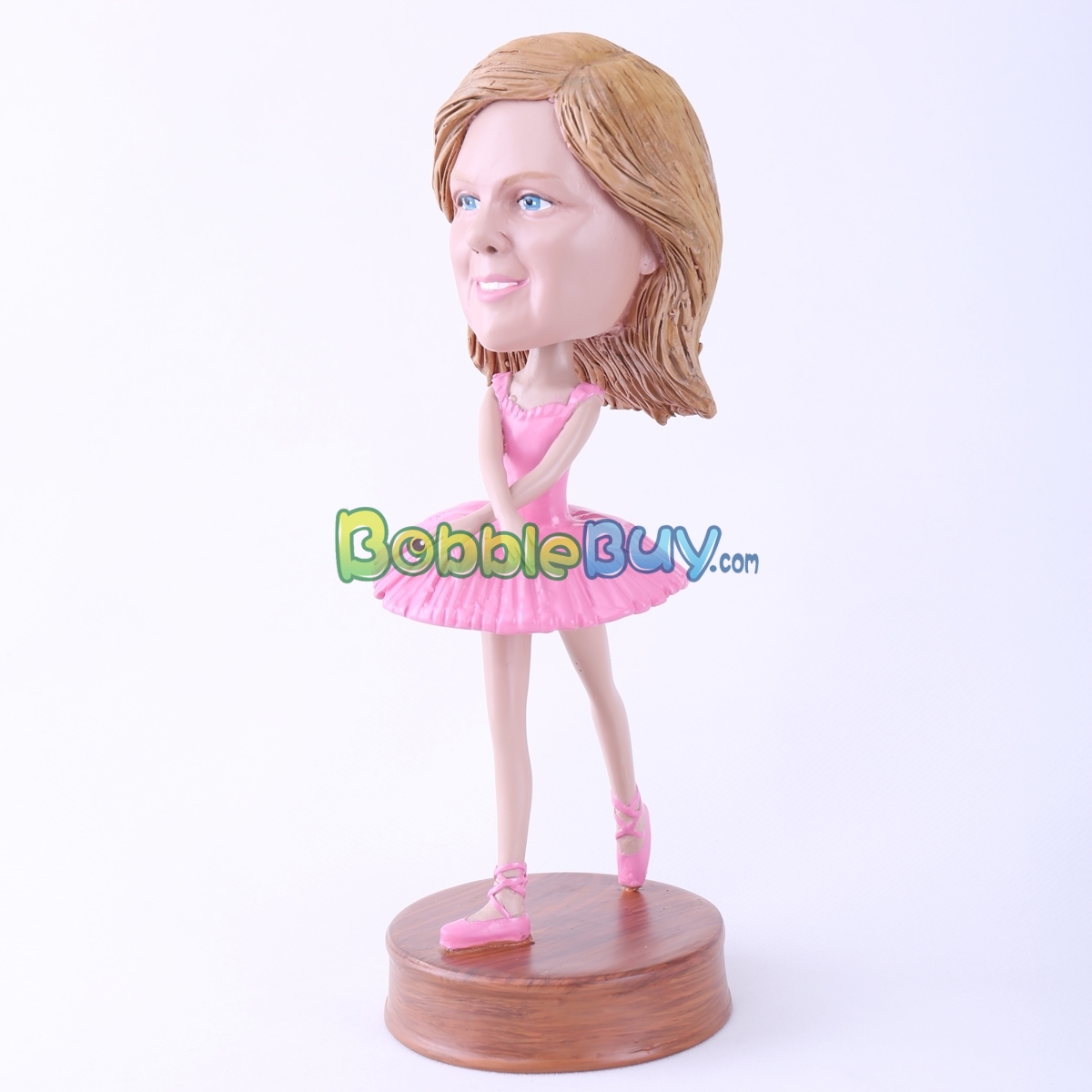 Woman Dancing Ballet Bobblehead | BobbleBuy - Custom Bobbleheads from $50