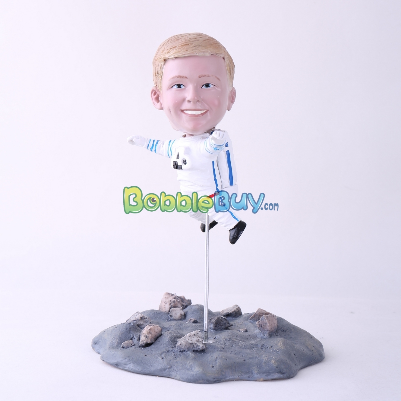 Kid Astronaut Bobblehead | BobbleBuy - Custom Bobbleheads from $50