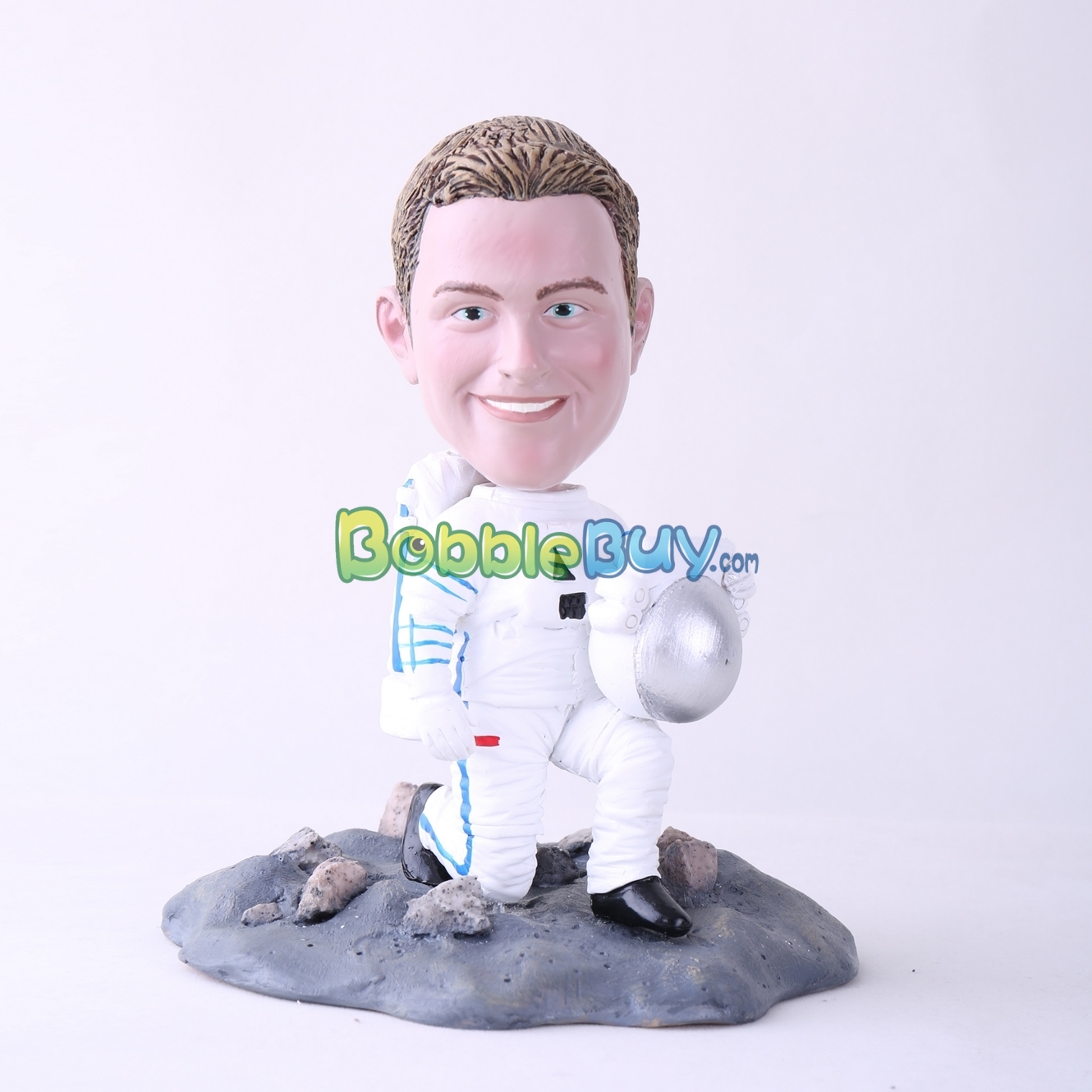 Male Astronaut Bobblehead | BobbleBuy - Custom Bobbleheads from $50