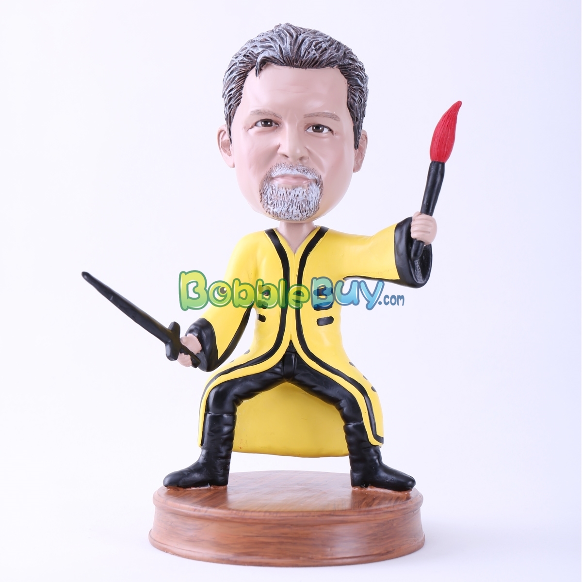 Taoist Priest Bobblehead | BobbleBuy - Custom Bobbleheads from $50