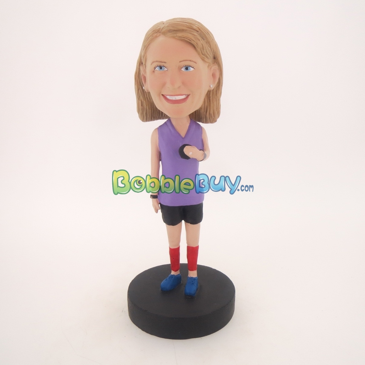 Baseball Girl Bobblehead | BobbleBuy - Custom Bobbleheads from $50