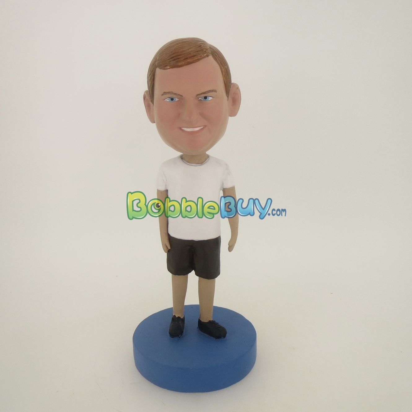 Big Boy Ready For Sports Bobblehead | BobbleBuy - Custom Bobbleheads ...