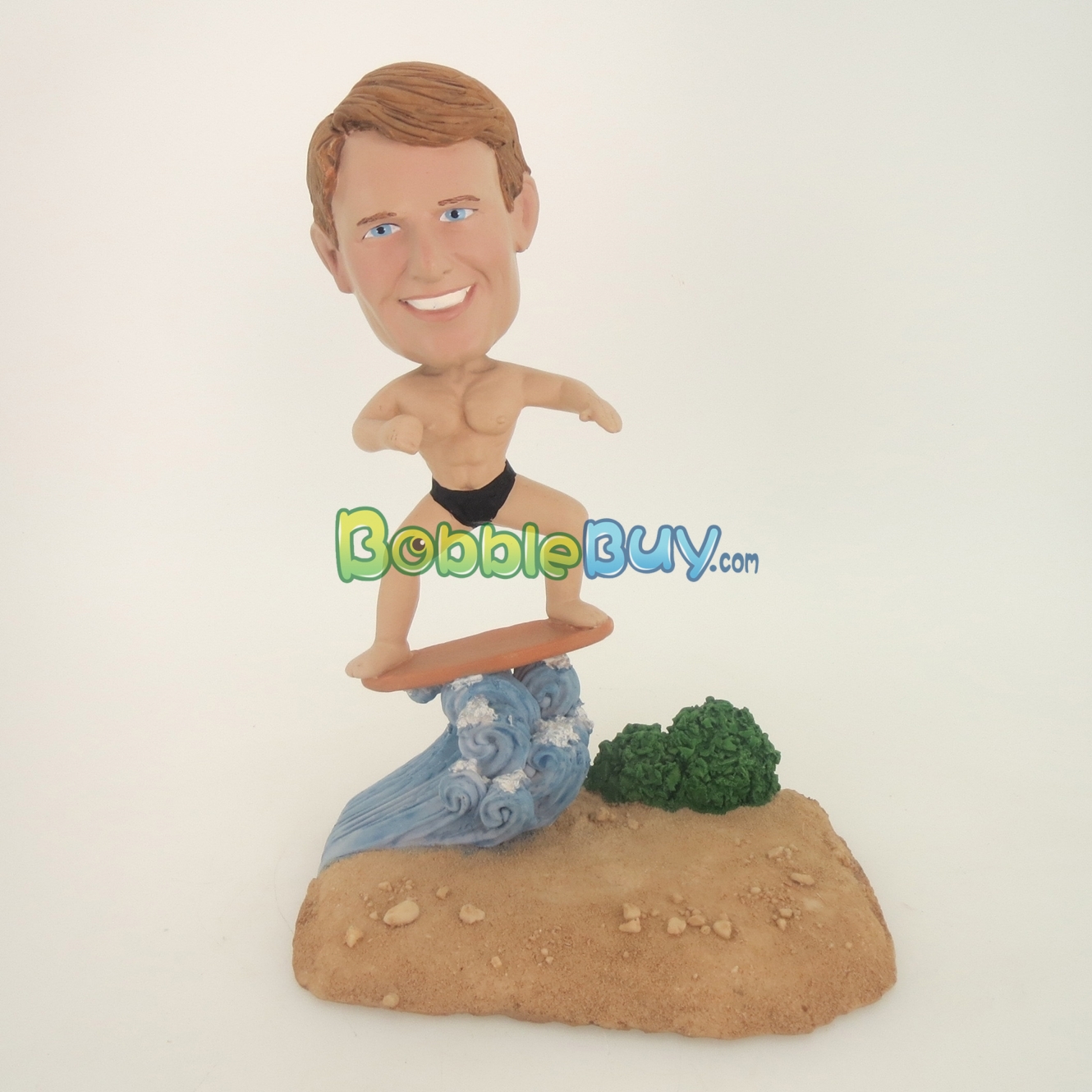 Big Wave Rider Bobblehead | BobbleBuy - Custom Bobbleheads from $50