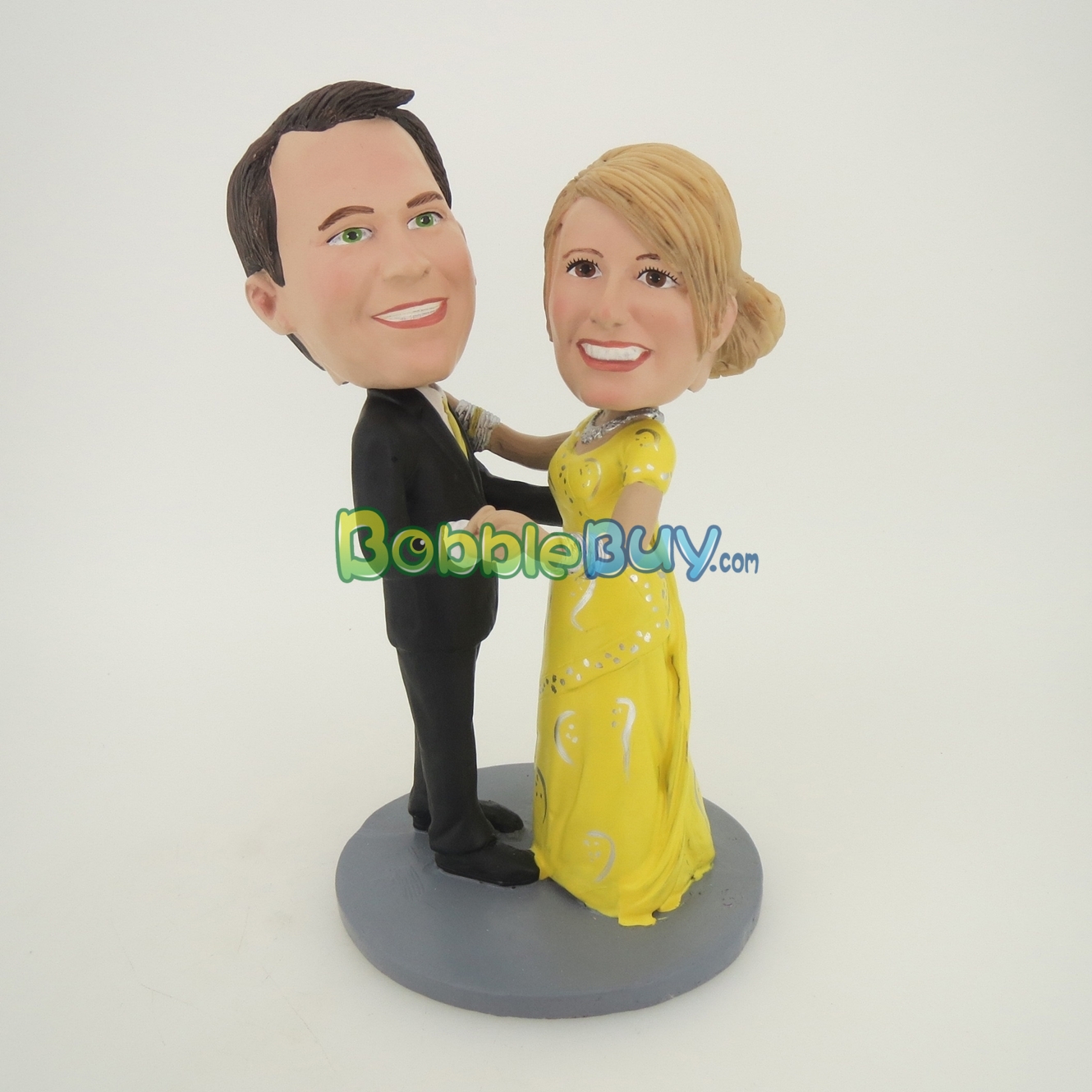 Dancing Couple Bobblehead | BobbleBuy - Custom Bobbleheads from $50