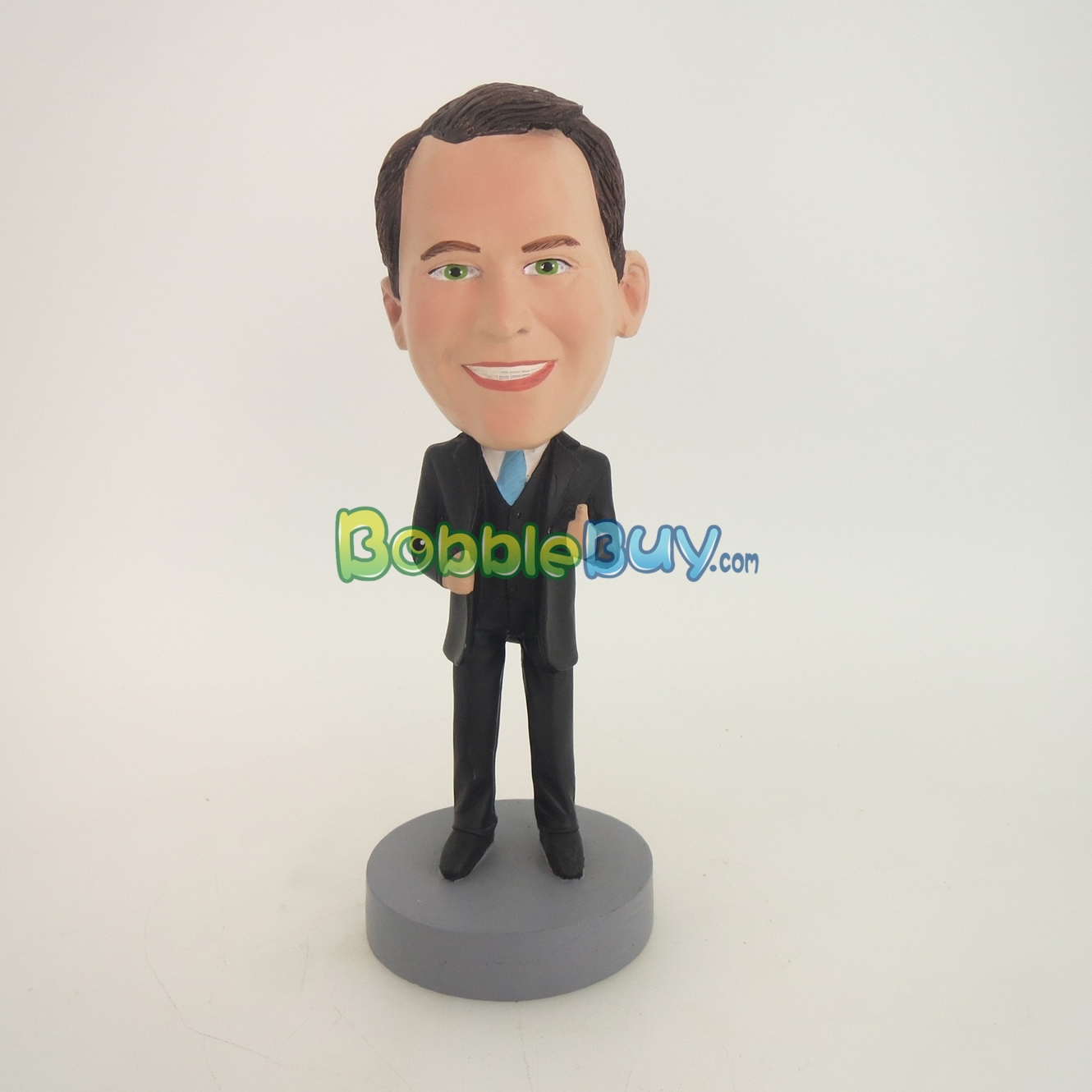 Business Man With Thumb Up Bobblehead | BobbleBuy - Custom Bobbleheads ...