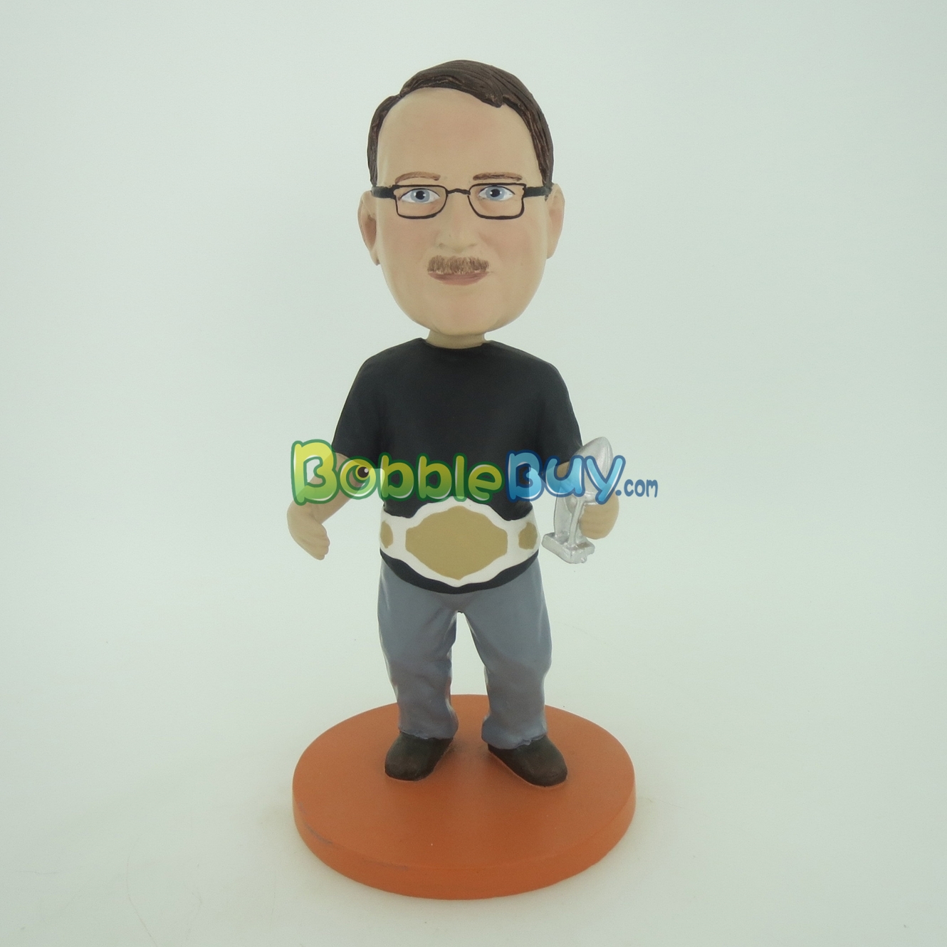 Boxing Champion Bobblehead | BobbleBuy - Custom Bobbleheads from $50