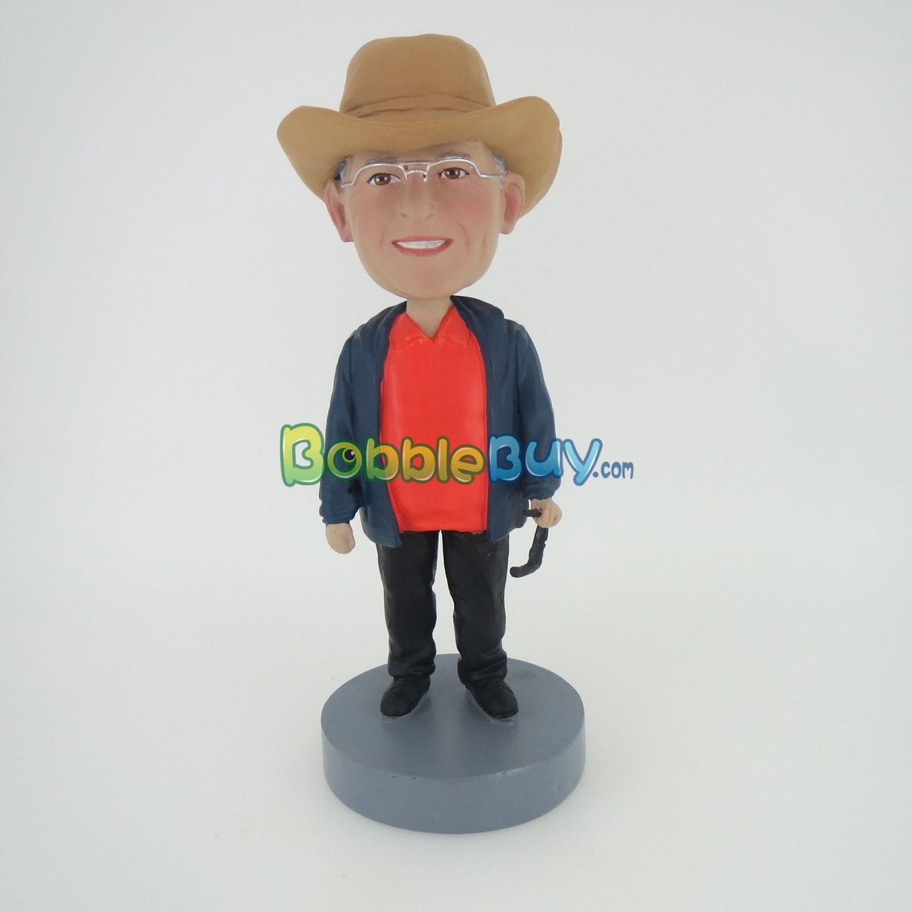 Cowboy Customized Bobblehead | BobbleBuy - Custom Bobbleheads from $50