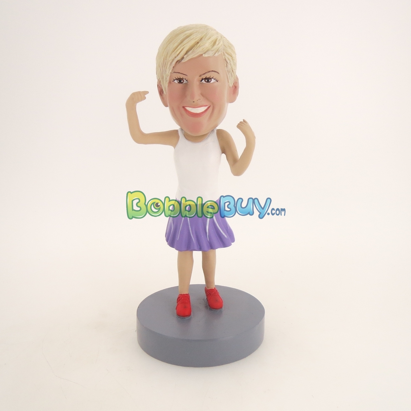 Dancing Girl Bobblehead | BobbleBuy - Custom Bobbleheads from $50