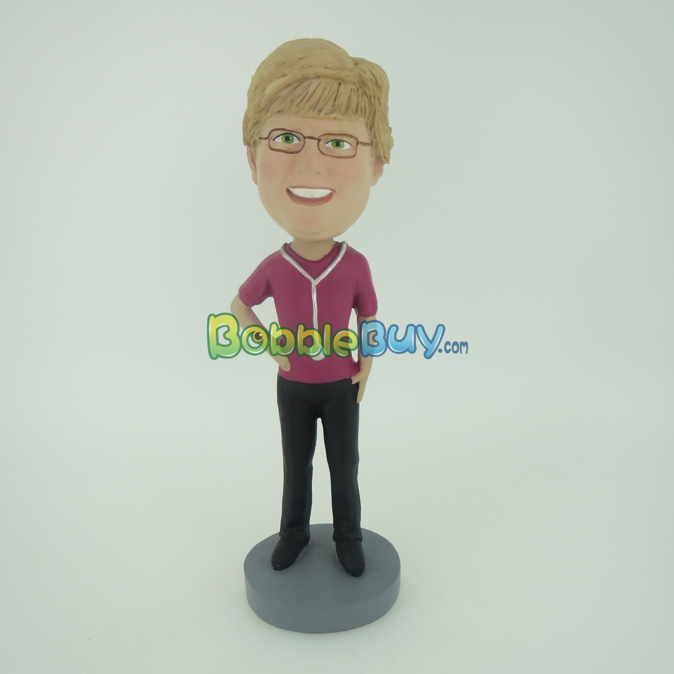 Female Doctor Bobblehead | BobbleBuy - Custom Bobbleheads from $50