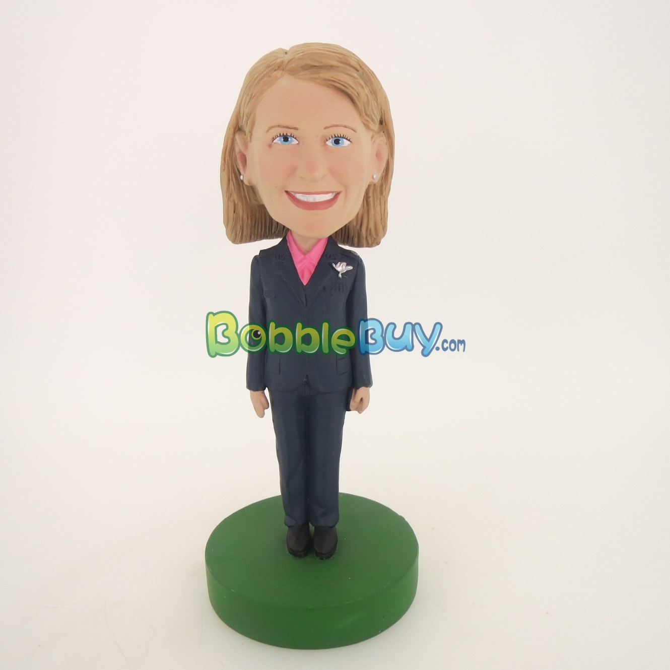 Female Officer Bobblehead | BobbleBuy - Custom Bobbleheads from $50