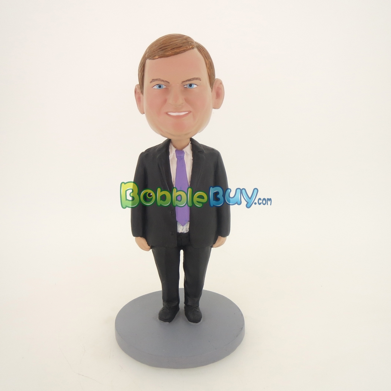 Fatter Business Man Bobblehead | BobbleBuy - Custom Bobbleheads from $50