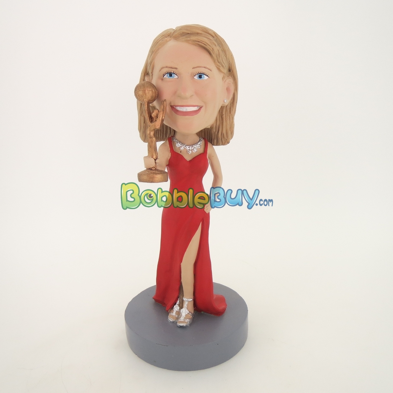 Female Super Star Bobblehead | BobbleBuy - Custom Bobbleheads from $50