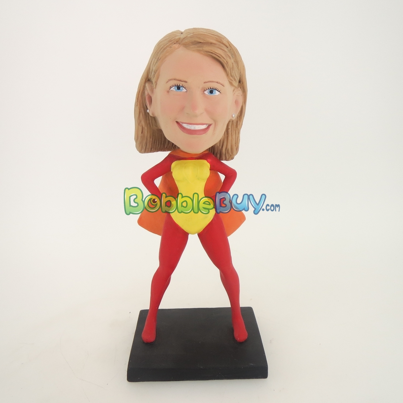 Flash Girl Bobblehead | BobbleBuy - Custom Bobbleheads from $50