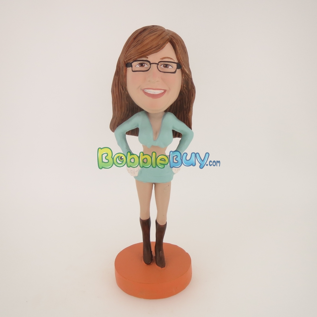 Hot Woman Bobblehead | BobbleBuy - Custom Bobbleheads from $50