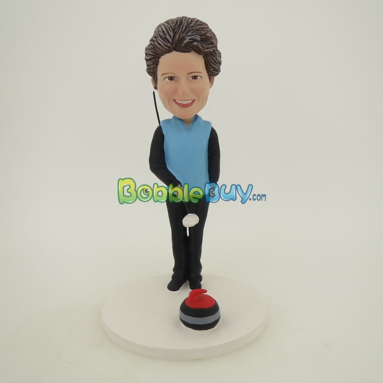 Snow Ball Mother Bobblehead | BobbleBuy - Custom Bobbleheads from $50