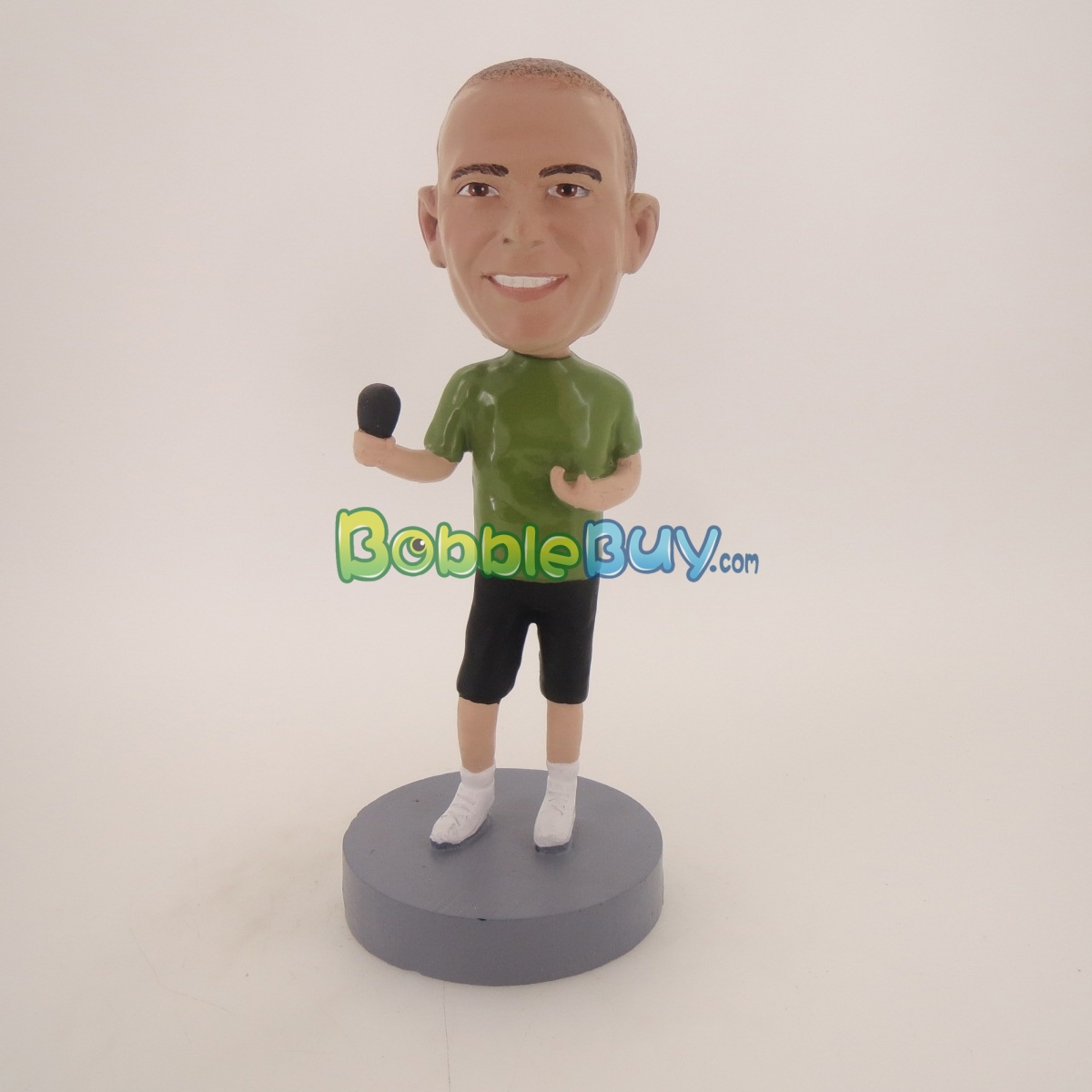 Hip Singer Male Bobblehead | BobbleBuy - Custom Bobbleheads from $50