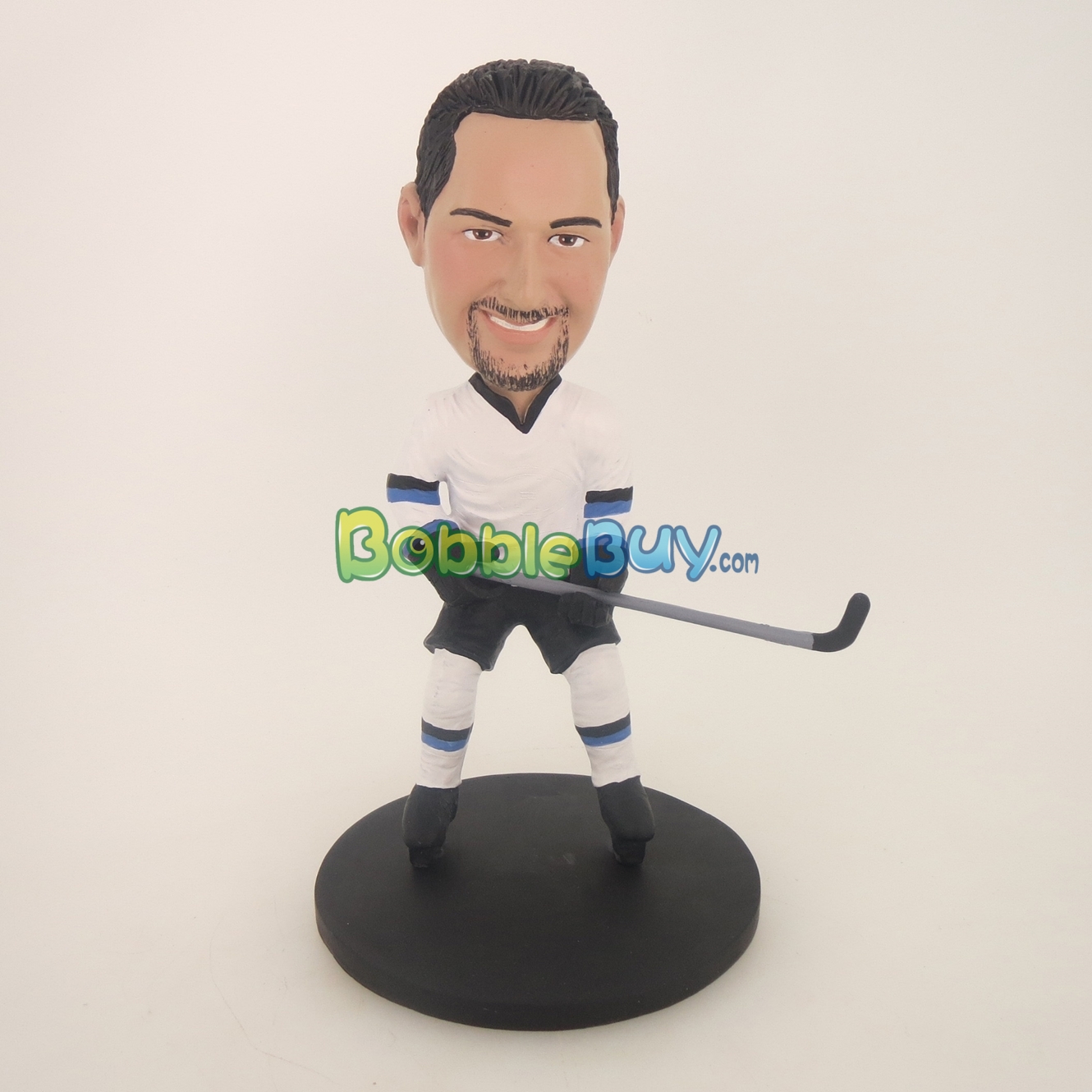 Hockey Player Bobblehead | BobbleBuy - Custom Bobbleheads from $50