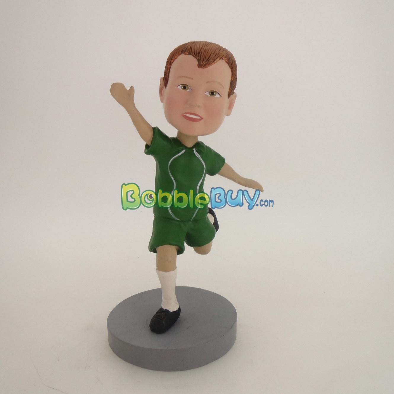 Kick Posture Boy Bobblehead | BobbleBuy - Custom Bobbleheads from $50