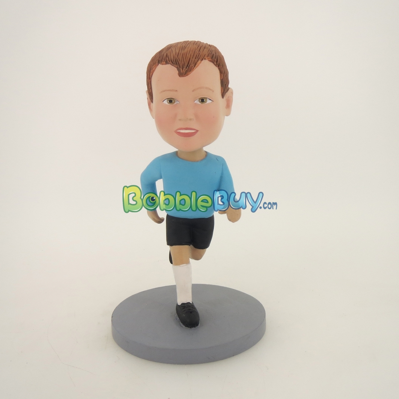 Running Boy Bobblehead | BobbleBuy - Custom Bobbleheads from $50