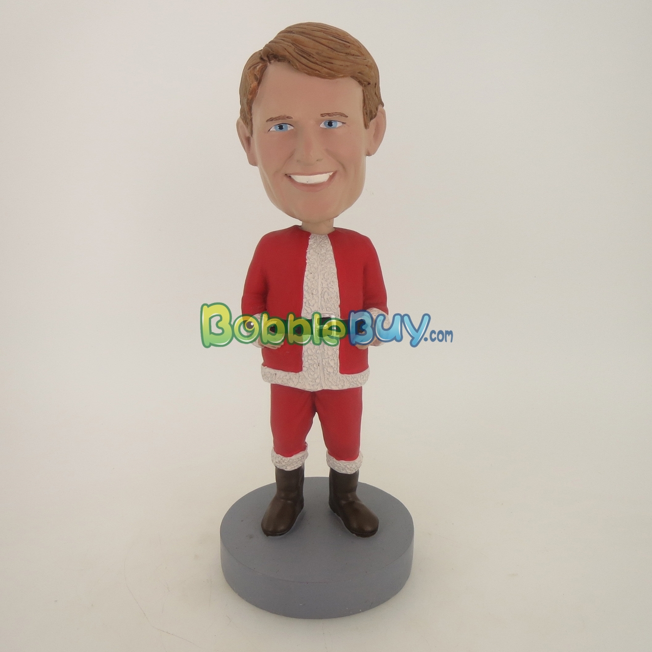 Male Santa Bobblehead | BobbleBuy - Custom Bobbleheads from $50