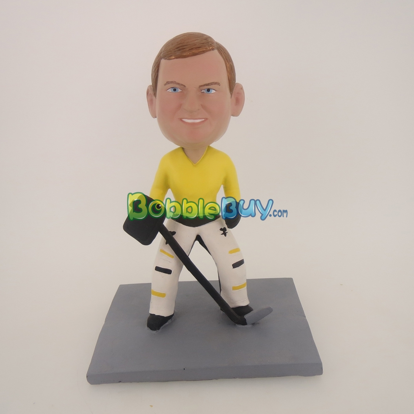 Man Boxing Contact Bobblehead | BobbleBuy - Custom Bobbleheads from $50