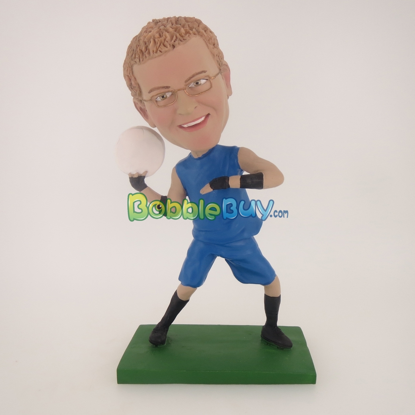Man Swing Softball Bobblehead | BobbleBuy - Custom Bobbleheads from $50