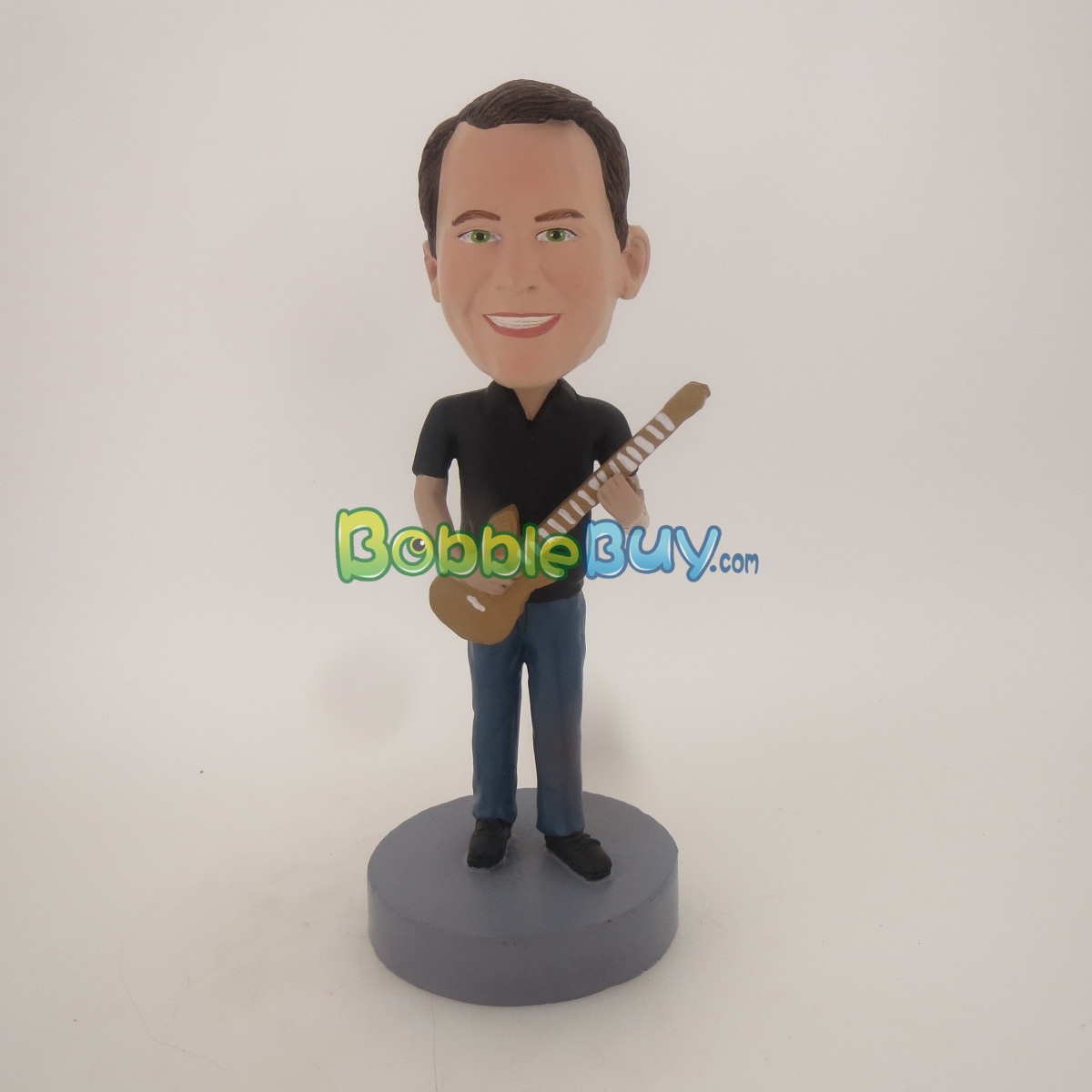 Man With Guitar Bobblehead | BobbleBuy - Custom Bobbleheads from $50