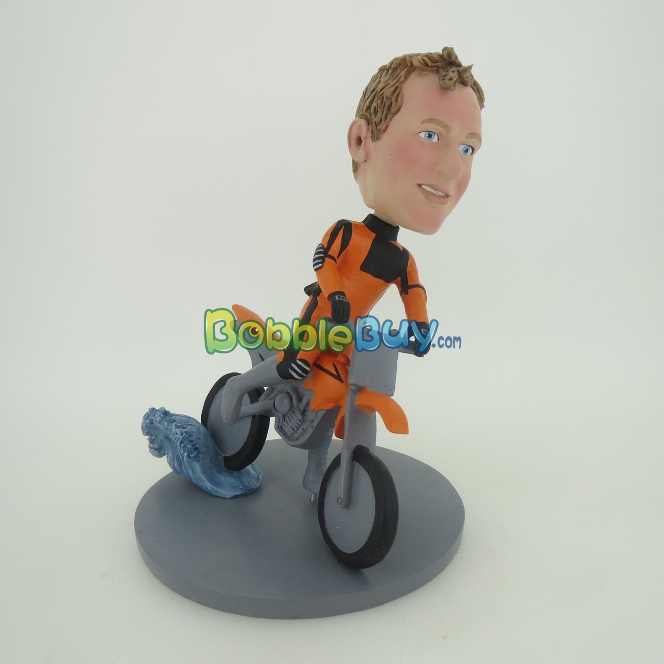 Motor Racing Driver Bobblehead | BobbleBuy - Custom Bobbleheads from $50