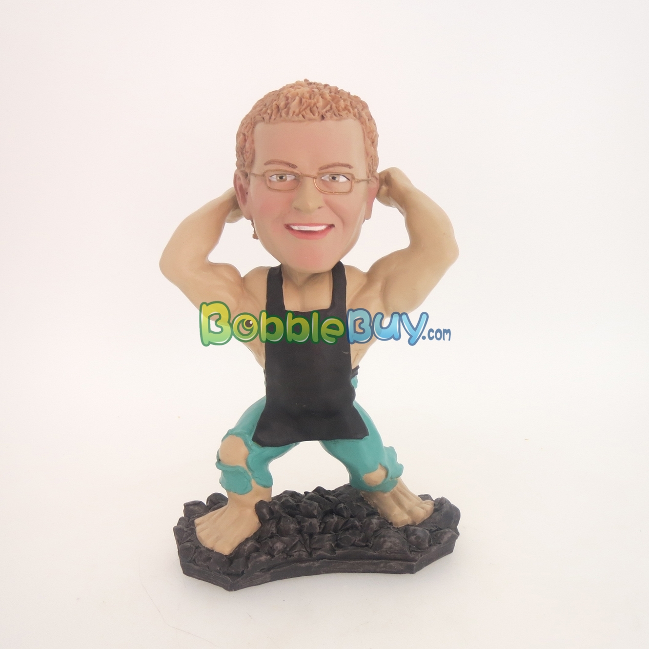 Muscle Man In Speedo Bobblehead | BobbleBuy - Custom Bobbleheads from $50