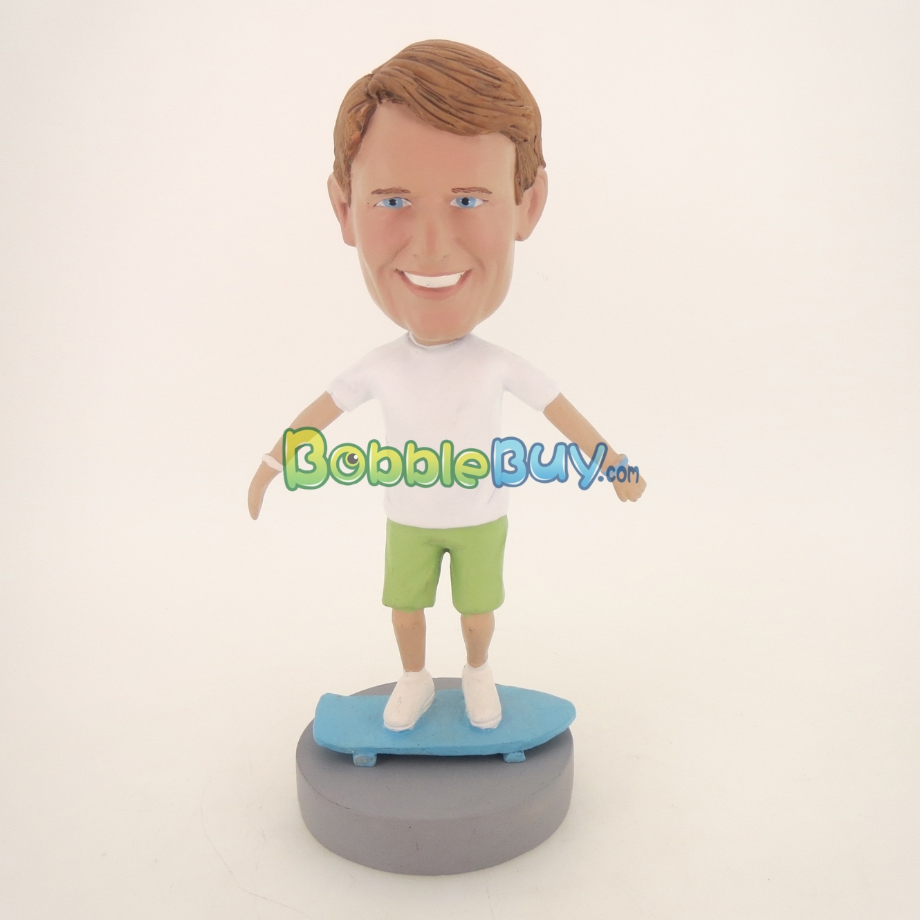 Skateboarder Man Bobblehead | BobbleBuy - Custom Bobbleheads from $50