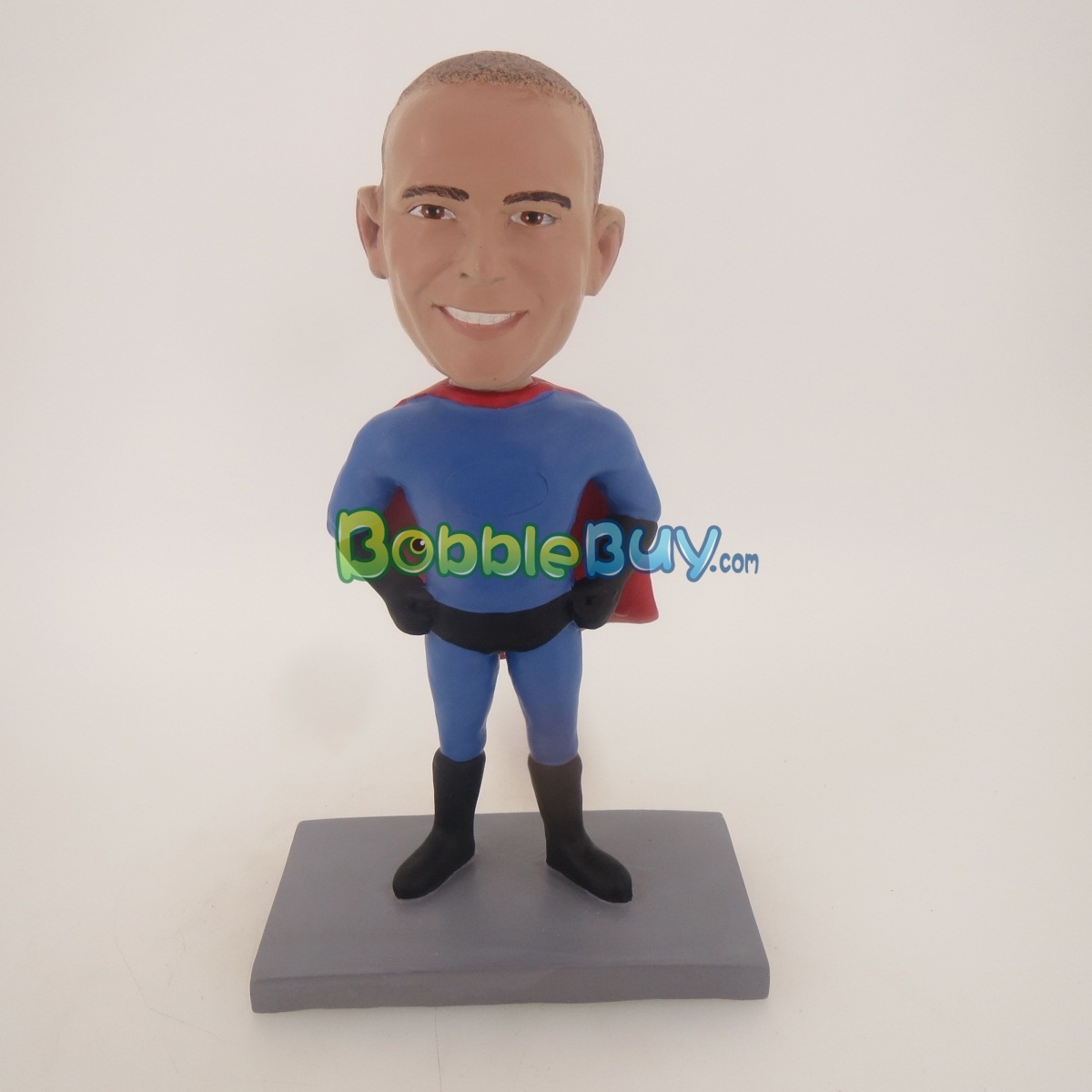 Superman Customized Bobblehead | BobbleBuy - Custom Bobbleheads from $50