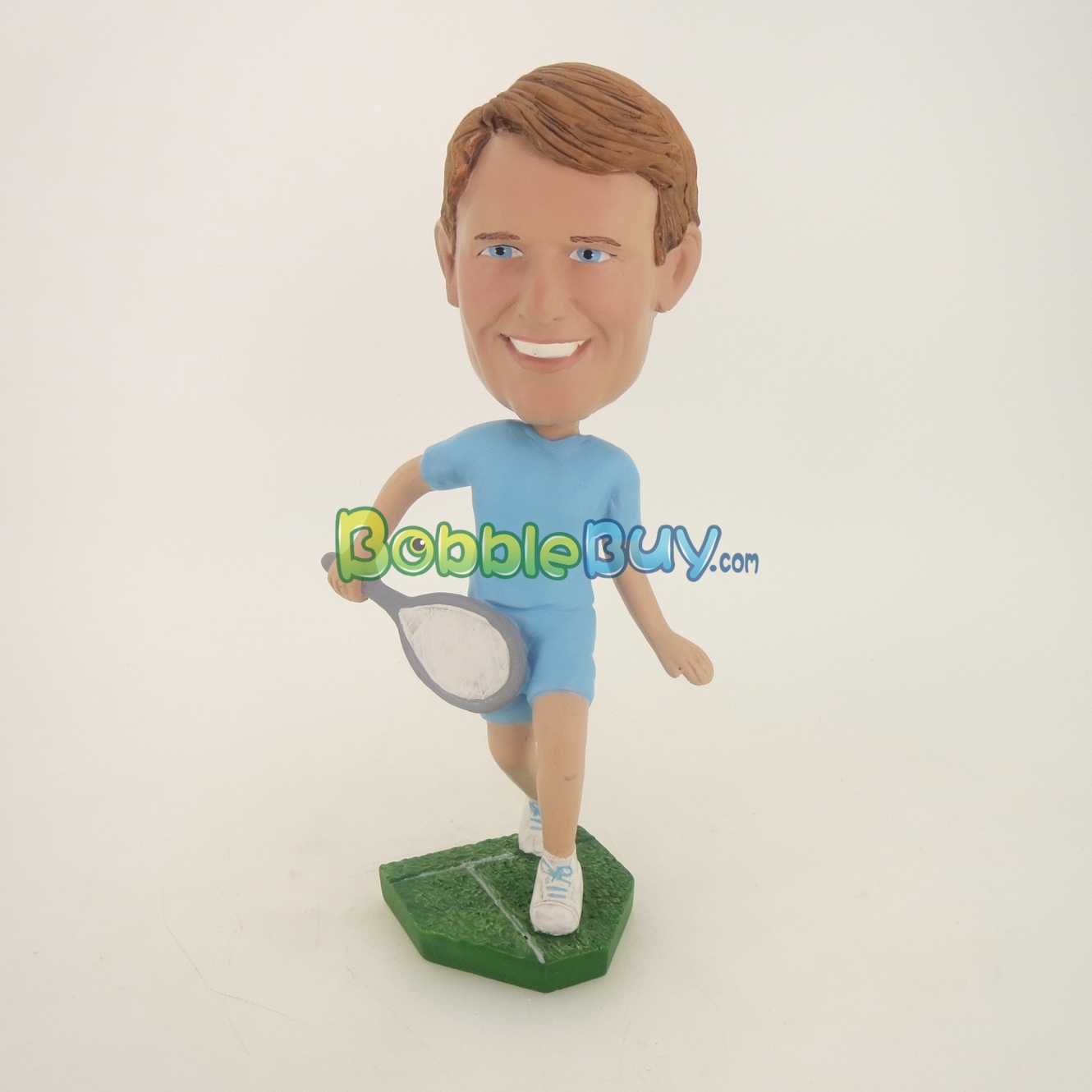 Tennis Player Bobblehead | BobbleBuy - Custom Bobbleheads from $50